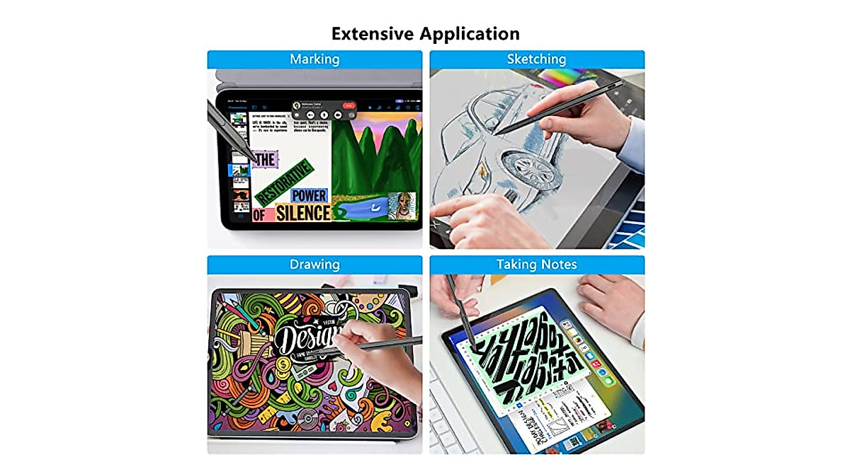 KOKABI Stylus Pen for Microsoft Surface - Magnet & Rechargeable