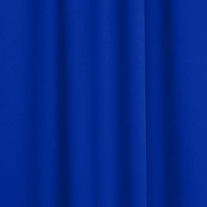 AK TRADING CO. 10 feet x 10 feet Polyester Backdrop Drapes Curtains Panels with Rod Pockets - Wedding Ceremony Party Home Window Decorations - Royal Blue (DRAPE-5x10-ROYAL)