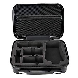 Toxz Portable Storage Bag Waterproof Carrying Case Box Handbag for Hubsan Zino H117S,Inner Tank Thickened,Shockproof,Double Zipper,Lightweight Practical