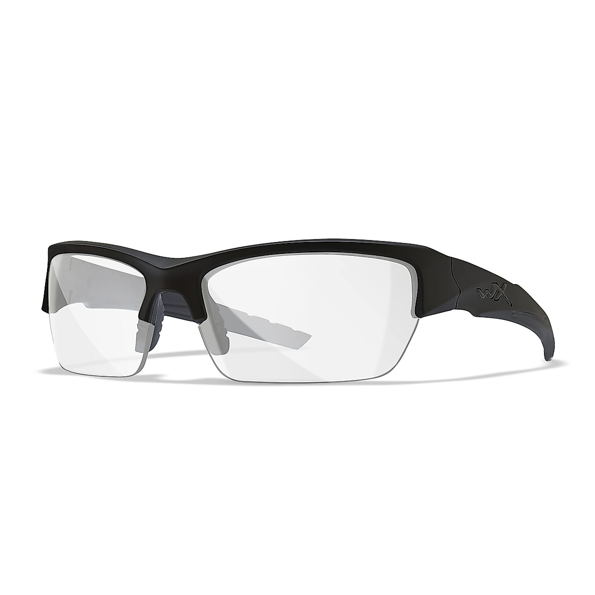 Wiley X │ Unisex │ Outdoor, Tactical Sunglasses │ Wrap Around Frame│ WX Valor 2.5│ Protective Eyewear│ Interchangeable Lenses