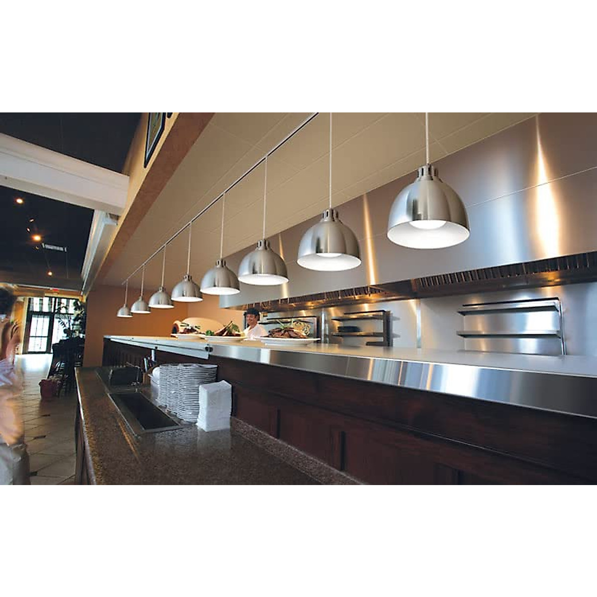 (8 Pack) Replacement for Hatco 02.30.265 - 120V / 130V 40W - Safety Coated Shatterproof - Heat Lamp Light Bulb - Hatco 02.30.265.00 / Hatco 02.30.265 / Hatco 02.30.265.12 - Goodjayco, White