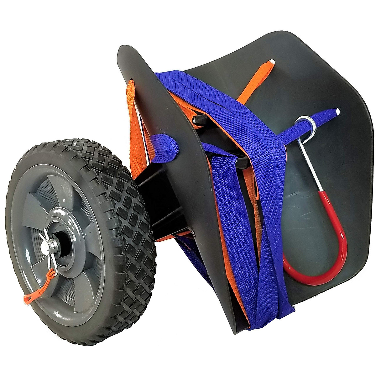 THEKAYAKCART KC-7 Ultra Portable Kayak & Canoe Cart