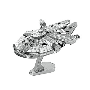 Metal Earth Star Wars Millennium Falcon 3D Metal Model Kit Fascinations