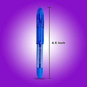 Pentel Mini R.S.V.P. Ballpoint Pen, Medium line, Assorted Ink Colors, 5 Pack (BK91MNBP5M)