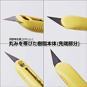 Nuty A553P Cutter Type and A Continuous Type 30° Blade Yellow