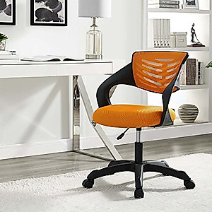 Modway Thrive Office Chair, 0, Orange