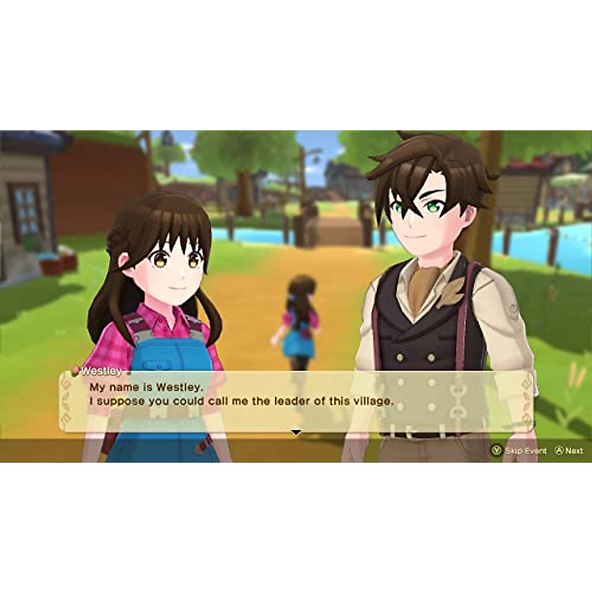 Harvest Moon: The Winds of Anthos for Playstation 4