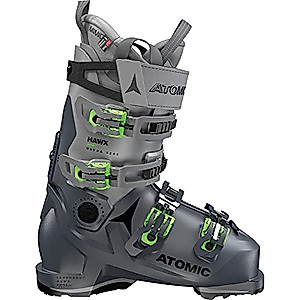 Atomic HAWX Ultra 120 S GW Ski Boots Mens Sz 10.5 (28.5) Grey Blue/Anthracite