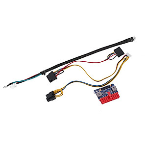ASHATA 12V ATX Power Supply,90W DC-ATX Power Supply DC Input 20 Pin Power Module for Mini & HTPC Computer POS Machine