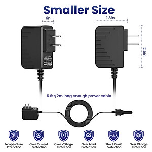 XXSZHY 12 Volt Battery Charger for All Power Wheels 12-Volt Ride-on Toys, for Fisher-Price Using The Orange Top Battery or The Gray Battery