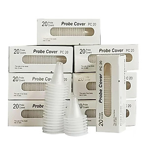500pcs Ear Thermometer Probe Covers, Lens Filters， Refill Covers for All Braun themometer Thermometer Models Digital Thermometers Disposable Covers
