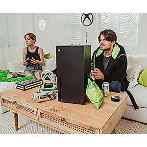 Xbox Series X Replica Mini Fridge Thermoelectric Cooler, 10 Liters