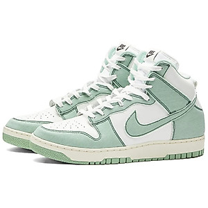 Nike Women's Dunk HI 1985 Enamel Green/Enamel Green (DV1143 300) - 7.5