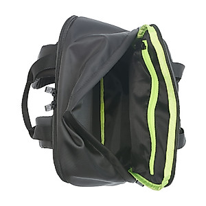 Calvin Klein Women's Casual Lightweight Backpack, Black, One Size