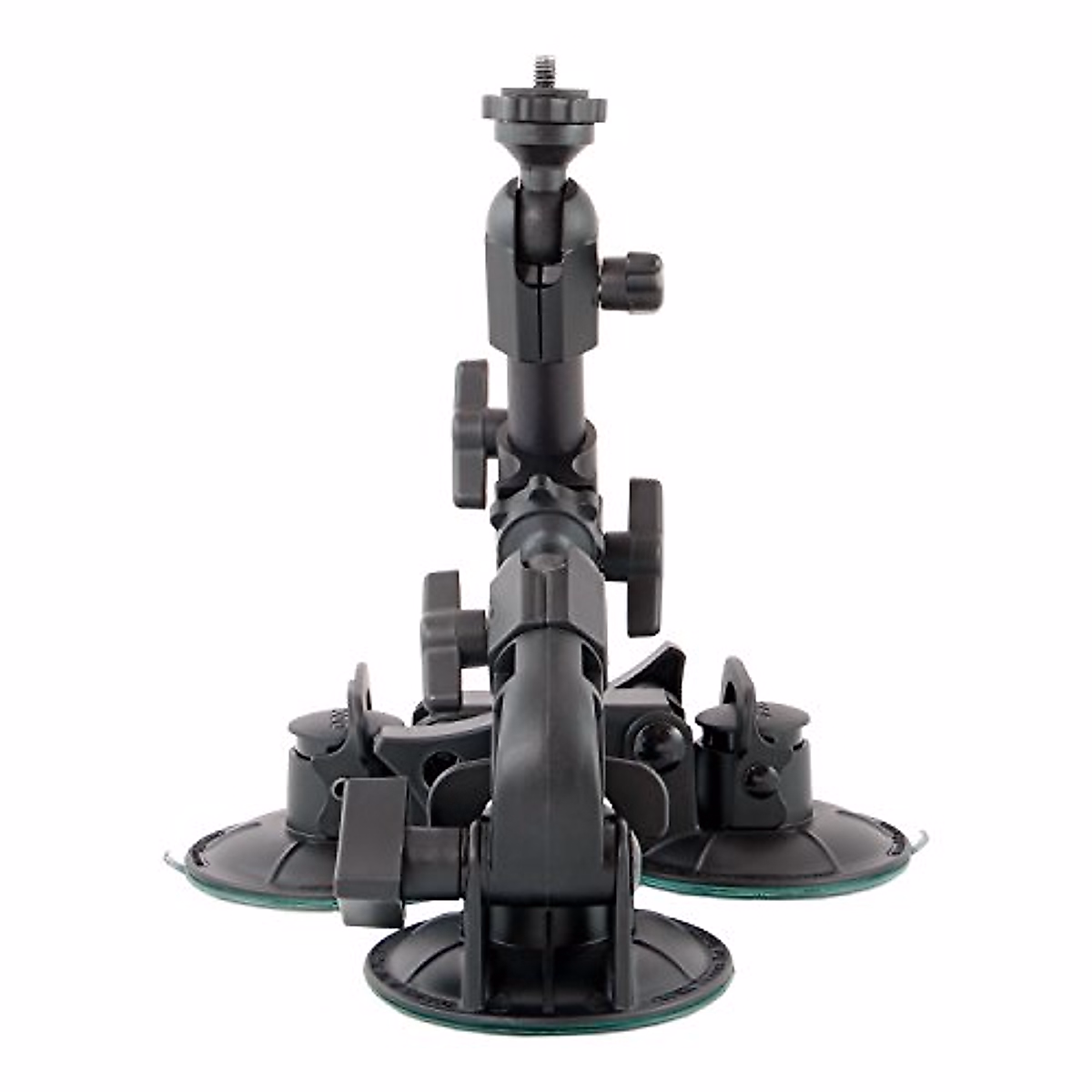 Delkin Devices Fat Gecko Triple Suction Camera Mount (DDMNT) , Black