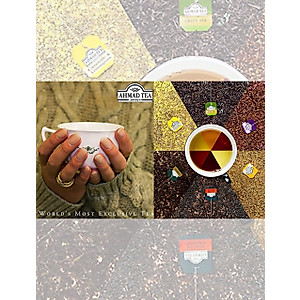 Eva's Gift Universe, Tea Bags Sampler Assortment in Pouch Bag (30 Count) 30 Different Flavors Gifts for Mom Dad Family Couples Wife Girlfriend Boyfriend Women Men College Students