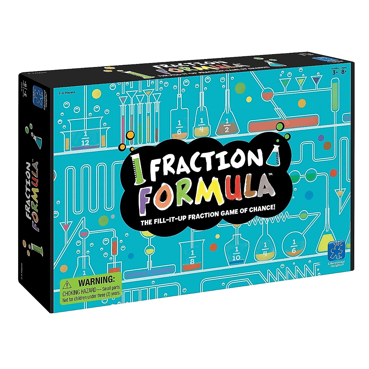 Educational Insights Fraction Formula Game
