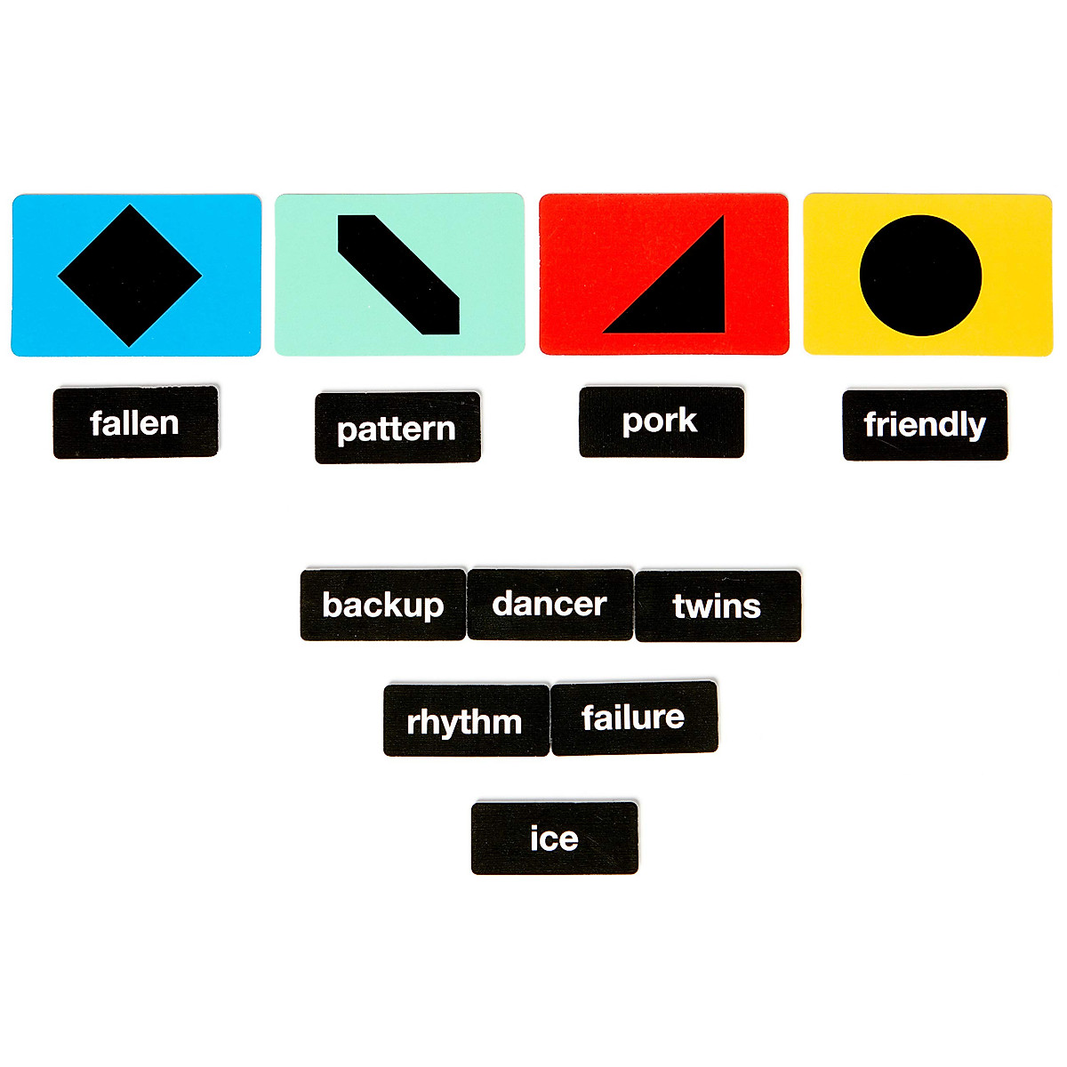 Haiclue | Fast-Paced Board Game for 2-12 Players | Combine Word Tiles to Create Clues | Creative Activity for Adults or Families | Two Player Cooperative or Multiplayer Competitive Party Game