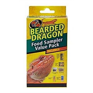 Zoo Med Laboratories SZMFSP2 Bearded Dragon Food Sampler