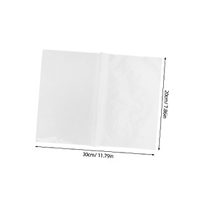 Abaodam 10 Sheets Semipermeable Membrane Teaching Aid Membrane Demonstrations Science Lab Supplies Membrane Materials for Students Science Supplies Cellophane Transparent