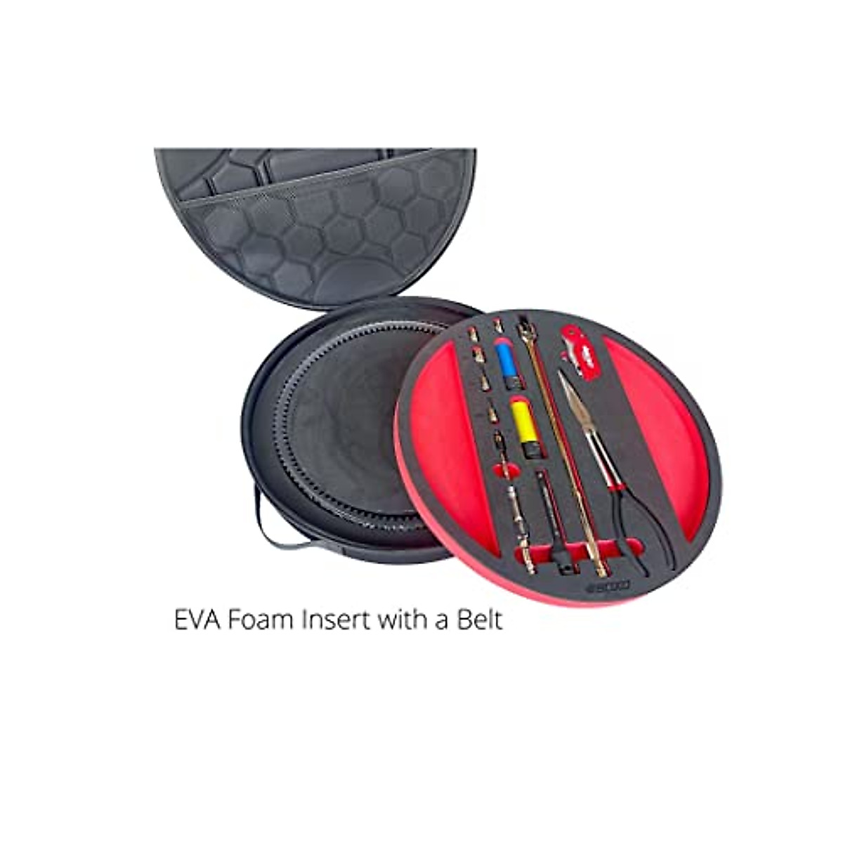 Savage UTV Tool Kit with BOXO USA Tools for your Spare Tire on a Polaris, Kawasaki, CanAm