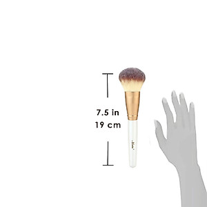 Matto Makeup Powder Foundation Brush for Setting Loose Pressed Powder Mineral Blush Large Face Brush