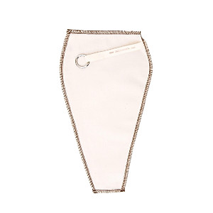 CoffeeSock ColdBrew Filter - GOTS Certified Organic Cotton Reusable Coffee Filter (CB64-01)