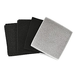 Dekoni Audio Headphone Foam Attenuation Kit, Universal Tuning Pads