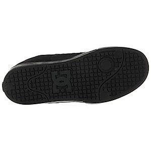 DC Men's Pure Casual Low Top Skate Shoe, Black/Pirate Black, 10 D US