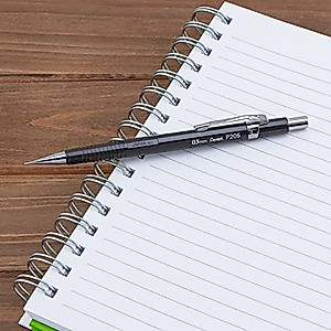 Pentel Sharp Mechanical Pencil 0.5 mm - Black - Pack of 5