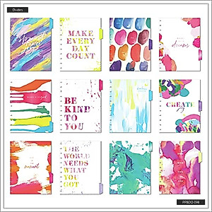 Happy Planner Weekly/Monthly Planner, 8-1/2" x 11", GracePlace Art, January To December 2023, PPBD12-098