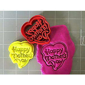 Happy Mother's Day Cookie Cutter