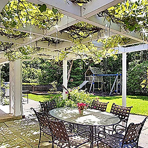 Hestya 15 Pack Bird Repellent Wind Twisting Reflective Scare Rods 12 Inch Effective and Attractive Hanging Bird Repellents (Multi-Color, 15 Pieces)