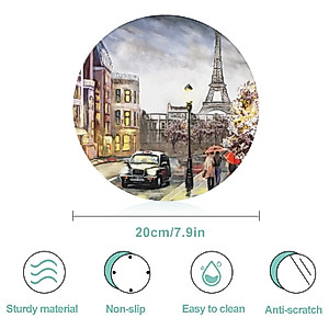 Eiffel Tower in Paris Cutting Board Personalized Chopping Board Cutting Mat Serving Boards Tableware Kitchen Decorative