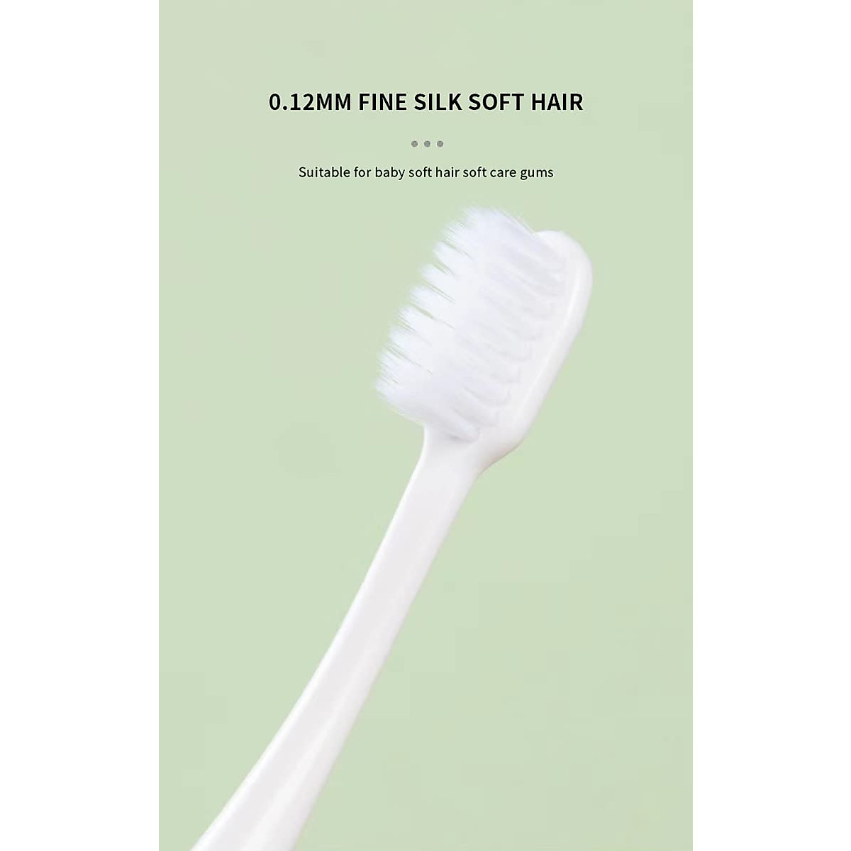 6 Packs Children's toothbrushes Super Soft Cute Animal Children's toothbrushes, Animal Companion Brushing, Boys and Girls Toddler toothbrushes - Suitable for Ages 6 and up