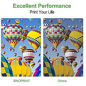 Phaser 6022, SINOPRINT Compatible 6020 Toner Cartridge Replacement for Xerox WorkCentre 6027 6025 Phaser 6020 6022 High Yield 106R02759 106R02756 106R02757 106R02758 (Black Cyan Yellow Magenta,4-Pack)