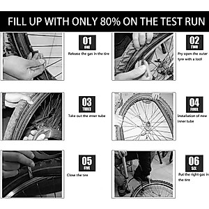 (2 Sets) 18” x 2.125 Kids Bike Replacement White Tires and Tubes - Compatible with Most 18” Kids Bikes Like RoyalBaby, Joystar, and Dynacraft - Made from BPA/Latex Free Butyl Rubber