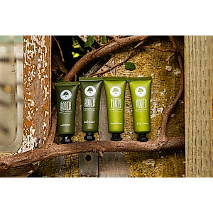 ROOTS AROMATHERAPY Shampoo 1floz/30mL Travel Size Hotel Bulk Pack (Eucalyptus Tea fragrance) Toiletries for Bathroom, Guests, Hotels, Motels, and Lodging (30 pack)