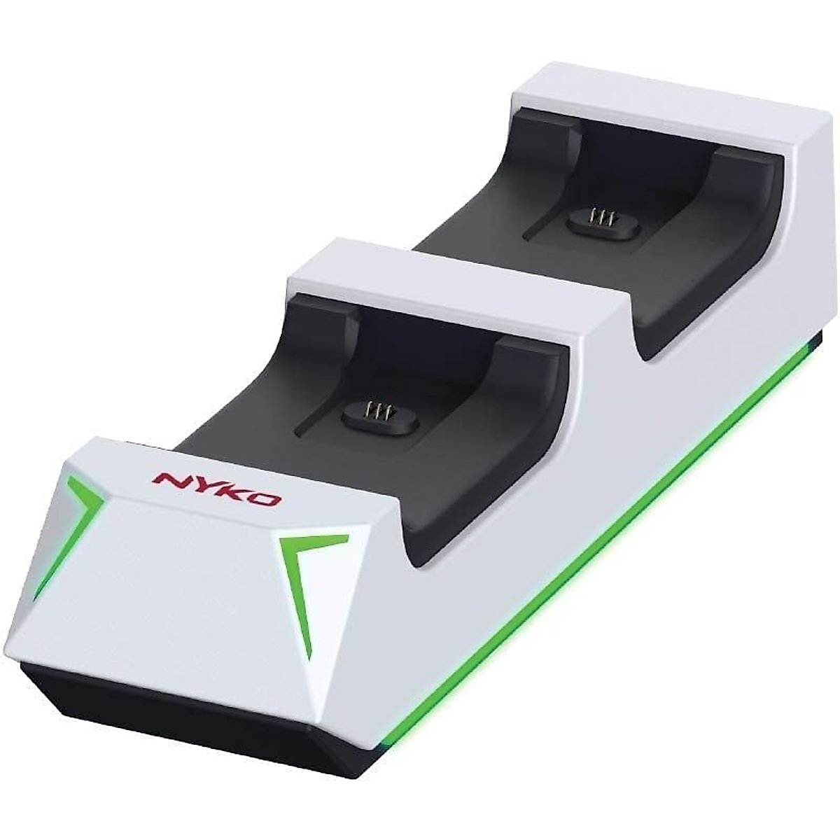 Nyko Charging Station for Xbox Series XS and Xbox - Charge Base for 2 Xbox Controllers w/LED Indicators and Extra USB Port - Xbox Controller Charge Stand w/Rechargeable Batteries - Xbox Accessories