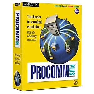 Procomm Plus 4.8