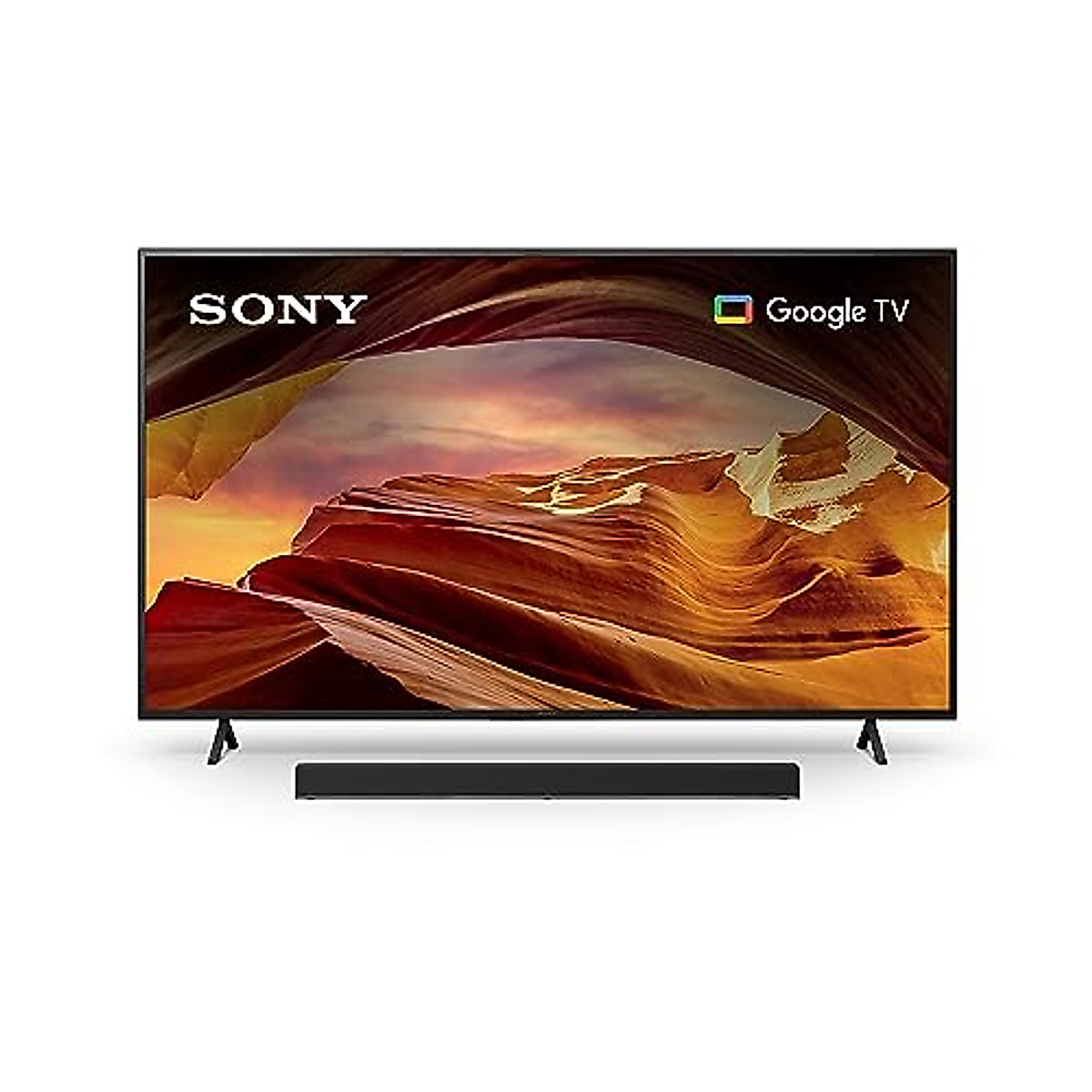 Sony TV KD43X77L withHTX8500