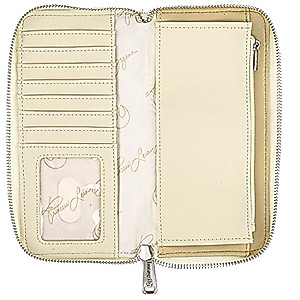 Loungefly Star Wars Princess Leia Hoth Cosplay Zip Around Wallet, Ivory, One Size