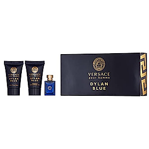 Versace Dylan Blue Pour Homme 3-Piece Miniature Set for Men