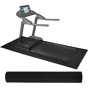 Signature Fitness High Density Home Gym Treadmill Exercise Bike Equipment Mat, 1/4" Thick, 36" x 78" (3 x 6.5FT)