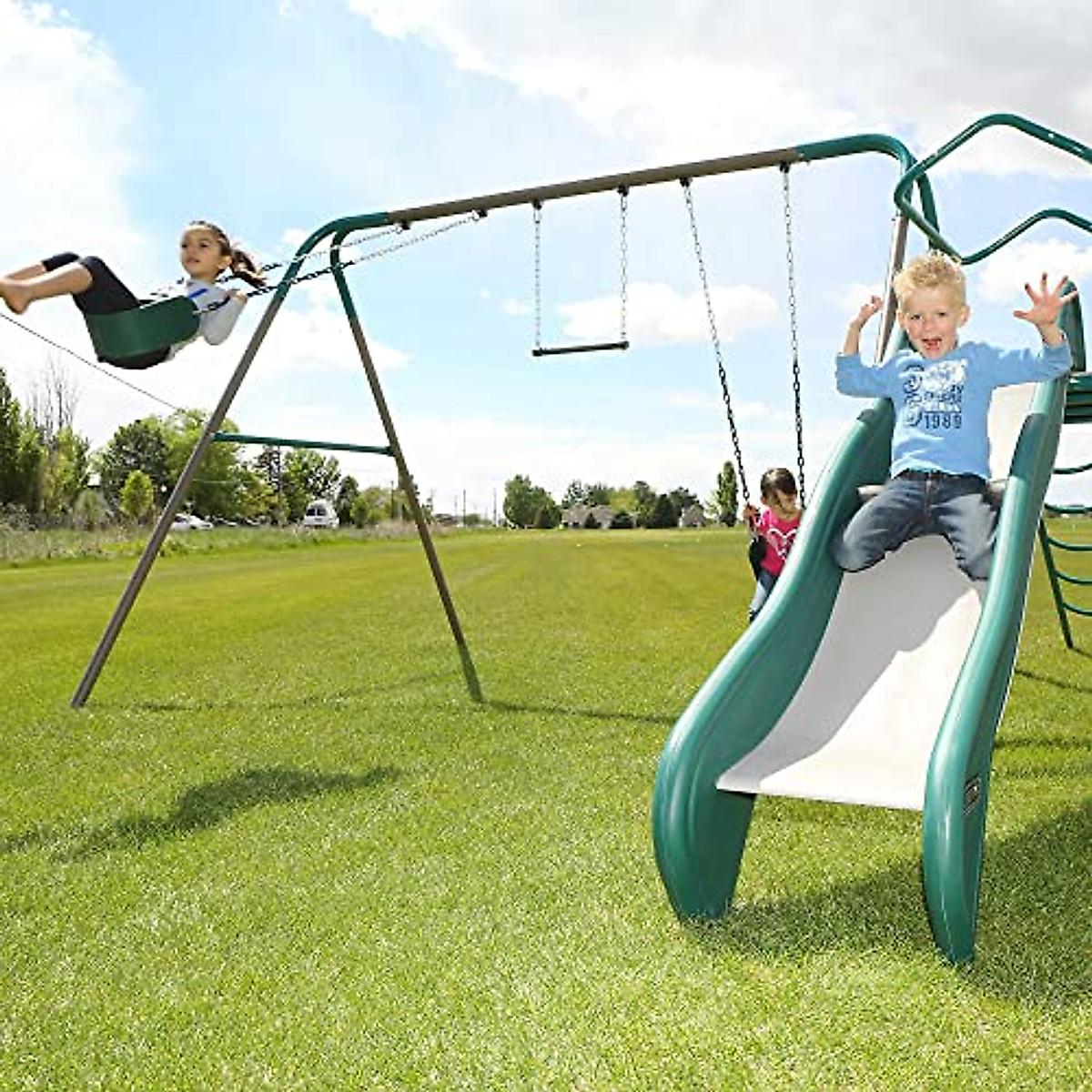 Lifetime Climb and Slide Playset
