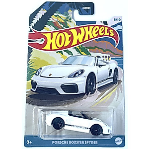 Hot Wheels - Porsche BOXTER Spyder - White - 8/10