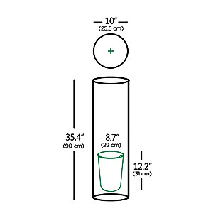 CAYNEL Floor Standing Wipe Dispenser with Built-in Trash Receptacle, Stainless Steel for Gyms, Schools, Commercial Facilities