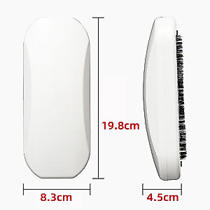 Reusable Handheld Crumb Sweeper Carpet Debris Brush for Home Soft Hair Debris Collector for Table Bed Sheet Clothes Sofa Clean Tools