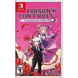 Poison Control: Contaminated Edition - Nintendo Switch