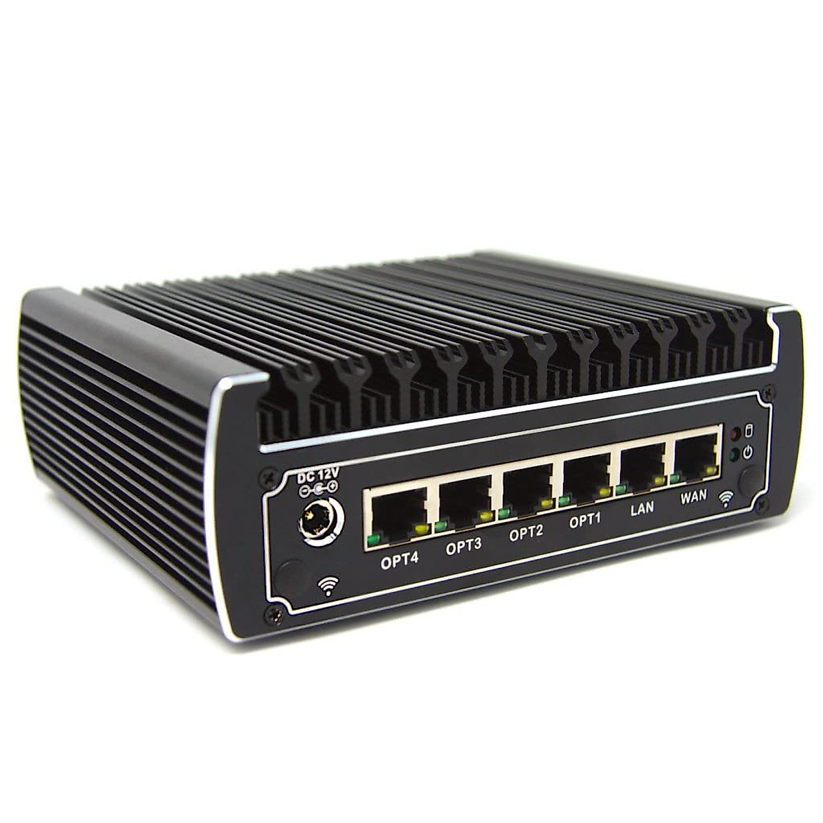 Protectli Vault 6 Port, Firewall Micro Appliance/Mini PC - Intel Dual Core, AES-NI, 64GB RAM, 960GB SSD